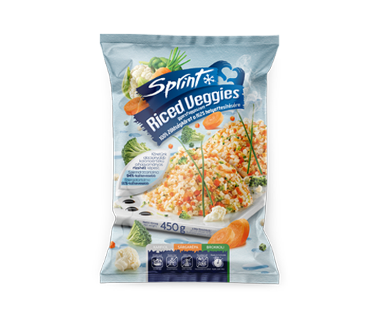 Sprint Riced Veggies - Agrosprint